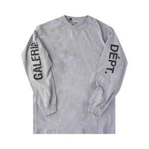 GALLERY DEPT. French Collector Long-sleeve Tee - Grey