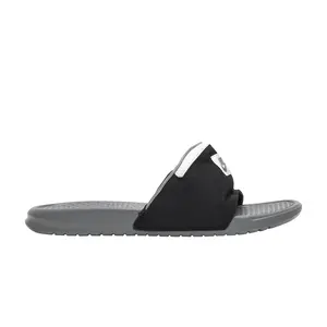 Nike Benassi Jdi Fanny Pack Slides - Black