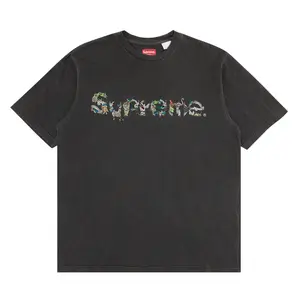 Supreme Animal Kingdom Short-sleeve Top - Black
