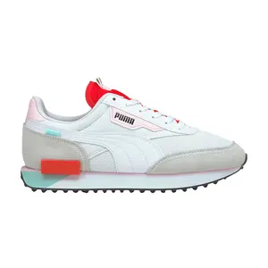 PUMA Future Rider Neon Play Sneakers - White