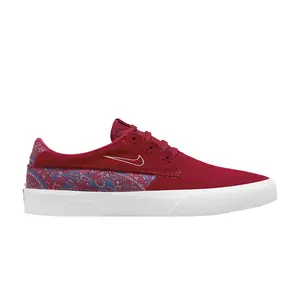 Nike Shane Premium Sb Sneakers - Red