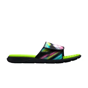 Under Armour Ignite Pro Graphic Strap Slide - Black
