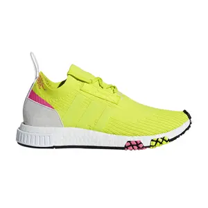 Adidas Nmd Racer Primeknit Sneakers - Yellow