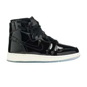 JORDAN 1 Rebel Xx Patent - Black