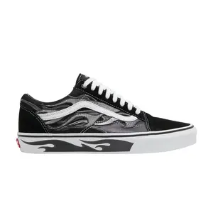 VANS A$ap Rocky X Old Skool 'worldwide Pack Flames' Sneakers