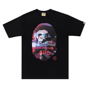A BATHING APE Back Street Tee - Black