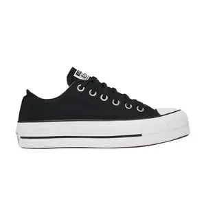 CONVERSE Chuck Taylor All Star Lift Ox Sneakers - Black