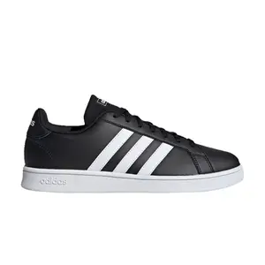 Adidas Grand Court Base Sneakers - Black