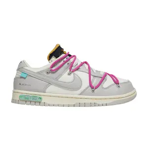 Nike Off- X Dunk Low 'lot 30 Of 50 - White