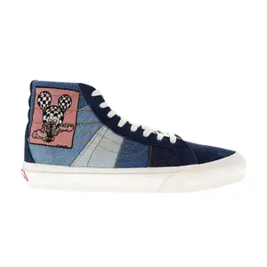 Patchwork Sneakers For Men