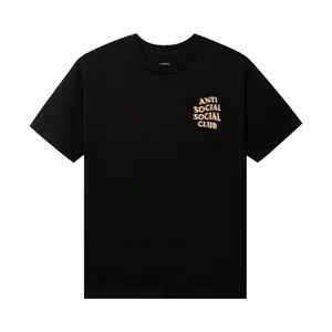 ANTI SOCIAL SOCIAL CLUB Graphic Print T-shirt - Black