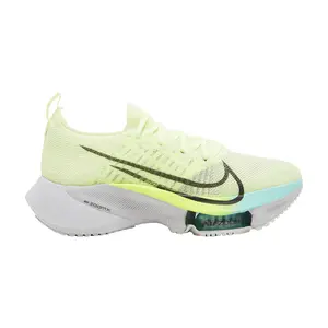 Nike Air Zoom Tempo Next% Flyknit Fast Pack Sneakers - Yellow