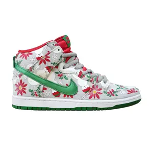 Nike Concepts X Dunk High Premium Sb - Grey
