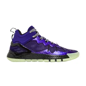 Adidas D Rose Son Of Chi Sneakers - Blue