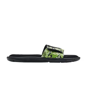 Under Armour Ignite 6 Graphic Strap Slide - Black