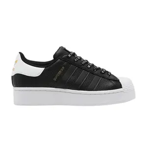 Adidas Superstar Bold Sneakers - Black