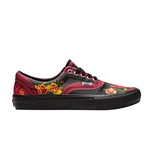 VANS Supreme X Jean Paul Gaultier X Era Pro Sneakers - Red