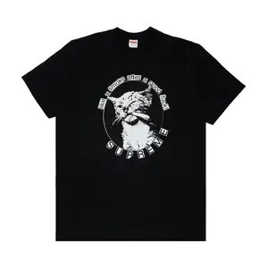 Supreme Smoke Tee - Black