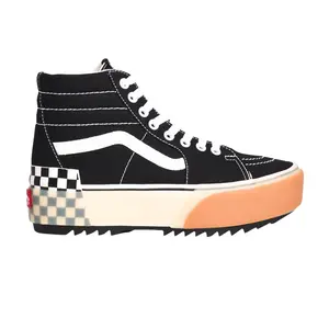 Vans Stacked Heel Sneakers For Women