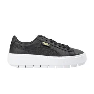 PUMA Platform Trace Ostrich Sneakers - Black