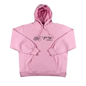 Supreme X Jamie Reid Fuck All Hooded Sweatshirt - Pink