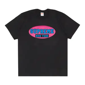 Supreme New York Tee - Black