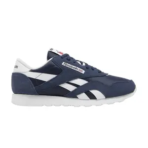 REEBOK Classic Nylon Sneakers - Blue