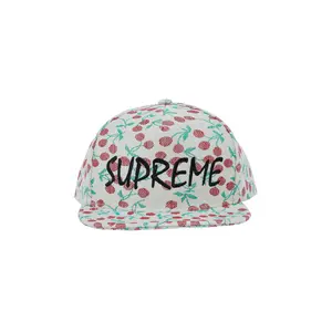 Supreme Supreme Cherries 5-Panel Cap Cream