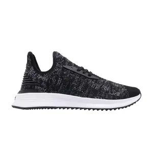 PUMA Avid Evoknit 'mosaic' Sneakers - Black