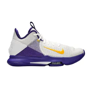 Nike Lebron Witness 4 Lakers - White