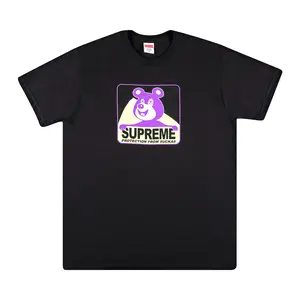 Supreme Bear Tee - Black