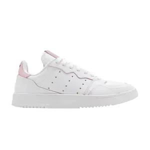 Adidas Supercourt Lace Up Sneakers - White