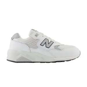 NEW BALANCE 580 Metallic Sneakers - White