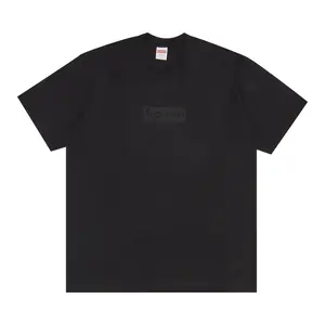 Supreme Tonal Box Logo Tee - Black