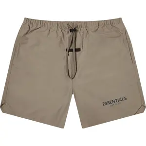 Fear Of God Volley Shorts 'taupe - Brown