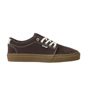 VANS Skate Chukka Low 'chocolate Gum - Brown