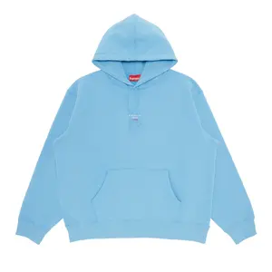 Supreme World Famous Micro Hooded Sweatshirt - Blue