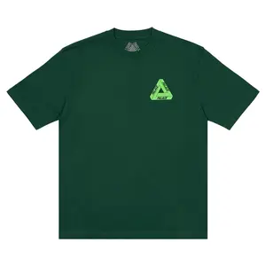 PALACE Tri-twister T-shirt 'huntsman - Green