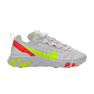 Nike React Element 55 Sneakers - White