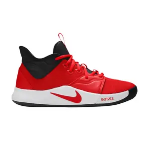 Nike Pg 3 Basketball Shoe - Red