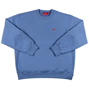 Supreme Supreme Small Box Crewneck Blue