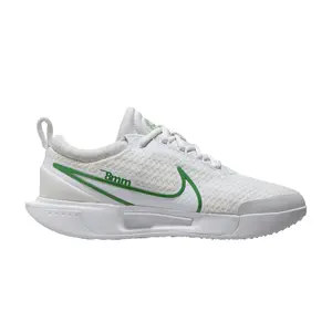 Nike Wmns Court Zoom Pro Hc Kelly Green - White