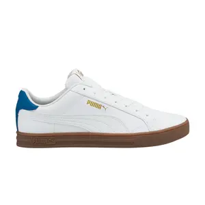 PUMA Smash Vulc V3 Lo Sneakers - White