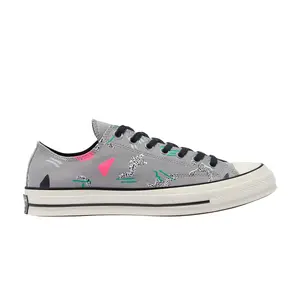CONVERSE Chuck 70 Low Archive Skate Print - Grey