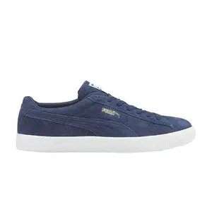 PUMA Suede Vintage Hairy Suede Peacoat - Blue