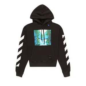 Off-White Diag Waterfall Over Hoodie