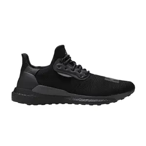 Adidas Pharrell X Solar Hu Future Sneakers - Black