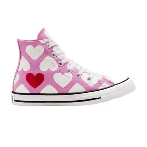 CONVERSE Chuck Taylor All Star High 'twisted Hearts - Pink