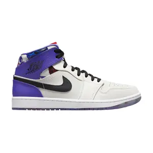 JORDAN 1 Mid Se Sneakers - White