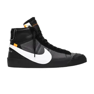 Nike Off-white X Blazer Mid Sneakers - Black